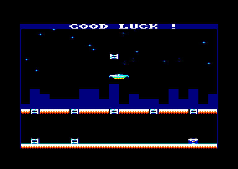Alien Intervention (1986)(Sean McManus) - ROMs Amstrad CPC - Amstrad ...